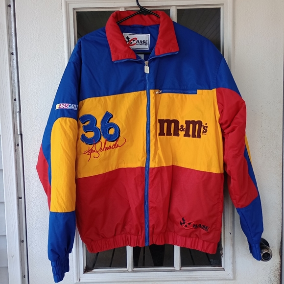 Chase Authentics | Jackets & Coats | Vintage Mms Candy Racing Jacket ...